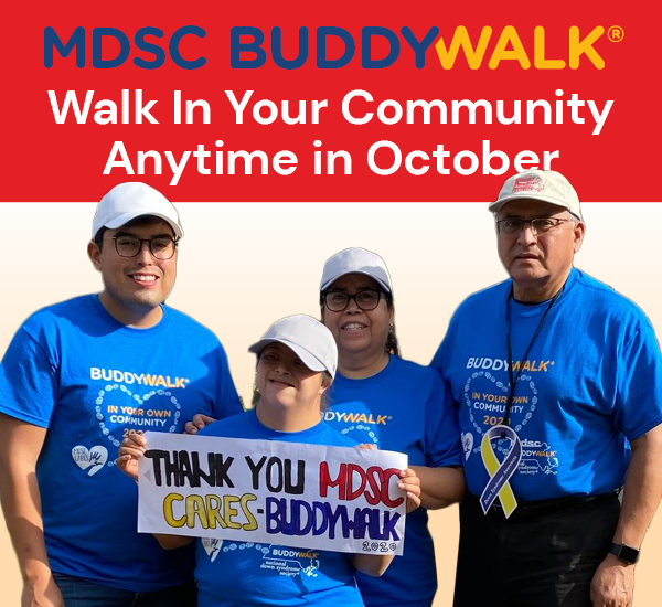 Buddy Walk Program - MDSC
